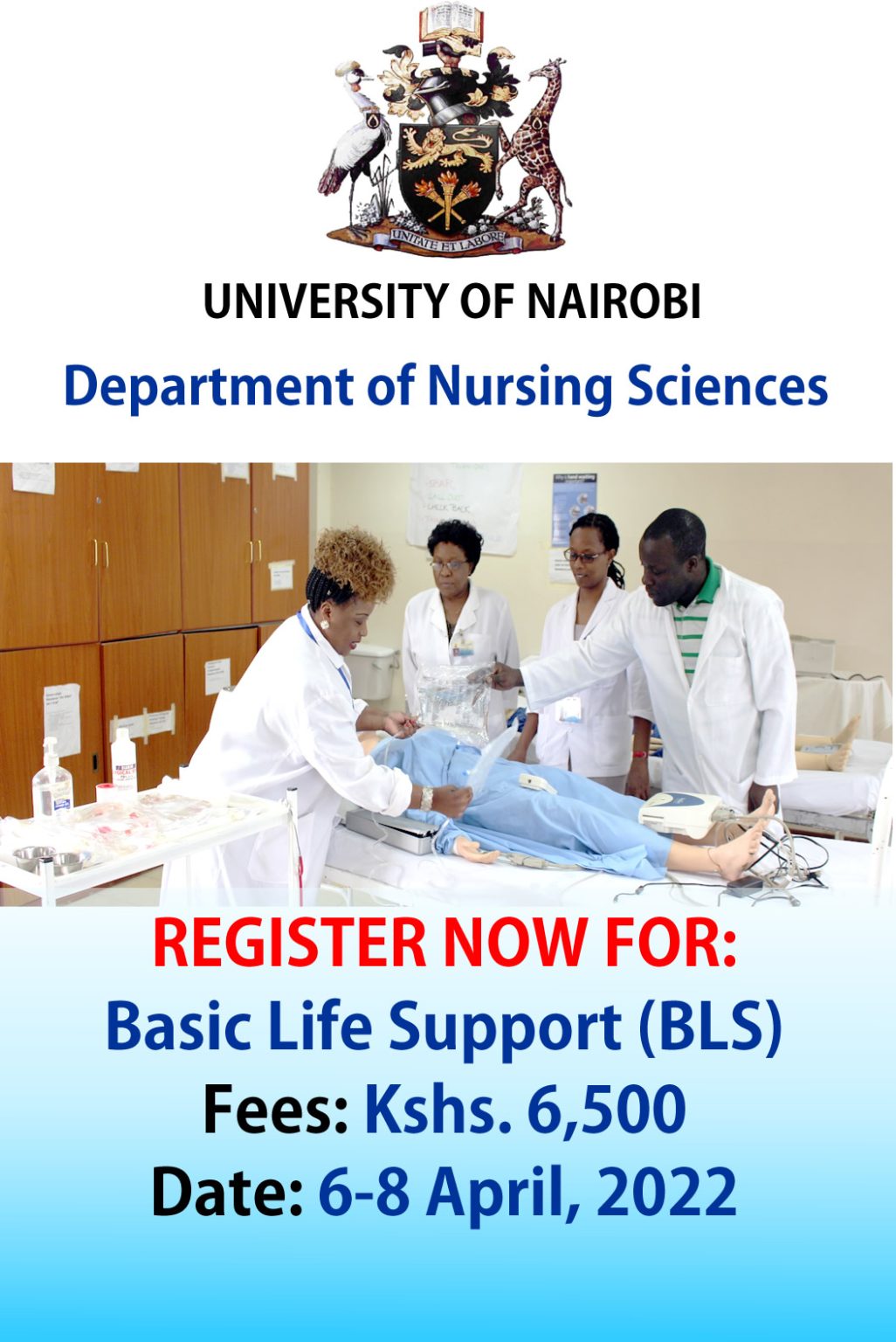 Basic Life Support Training at KNH – University of Nairobi Enterprises ...